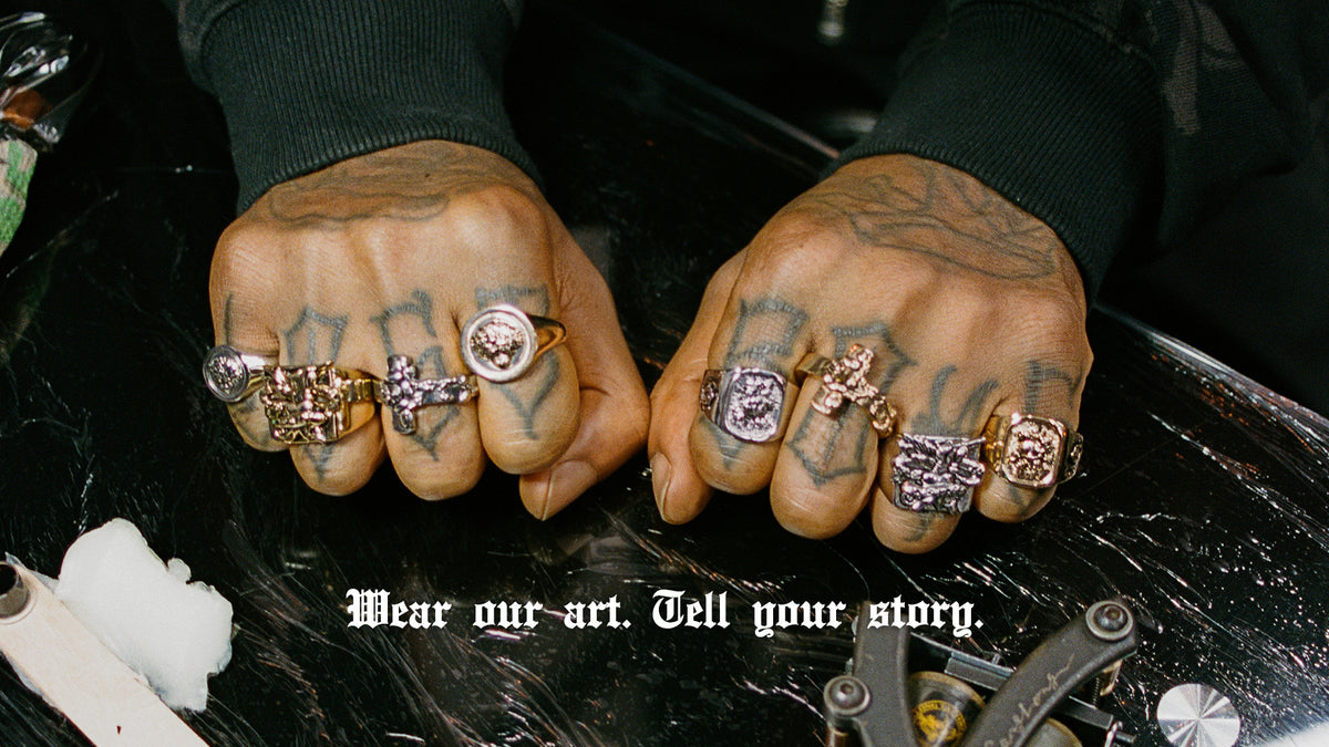 Behind The Campaign: Ed Hardy's Tattoo-Inspired Jewellery Collection ...