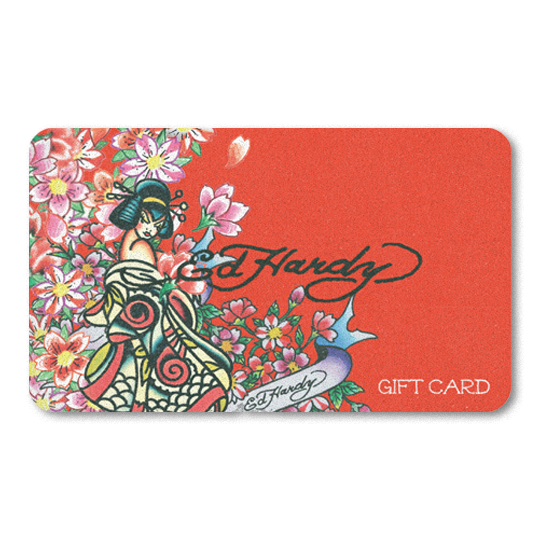 Ed Hardy E-Gift Card – Ed Hardy UK