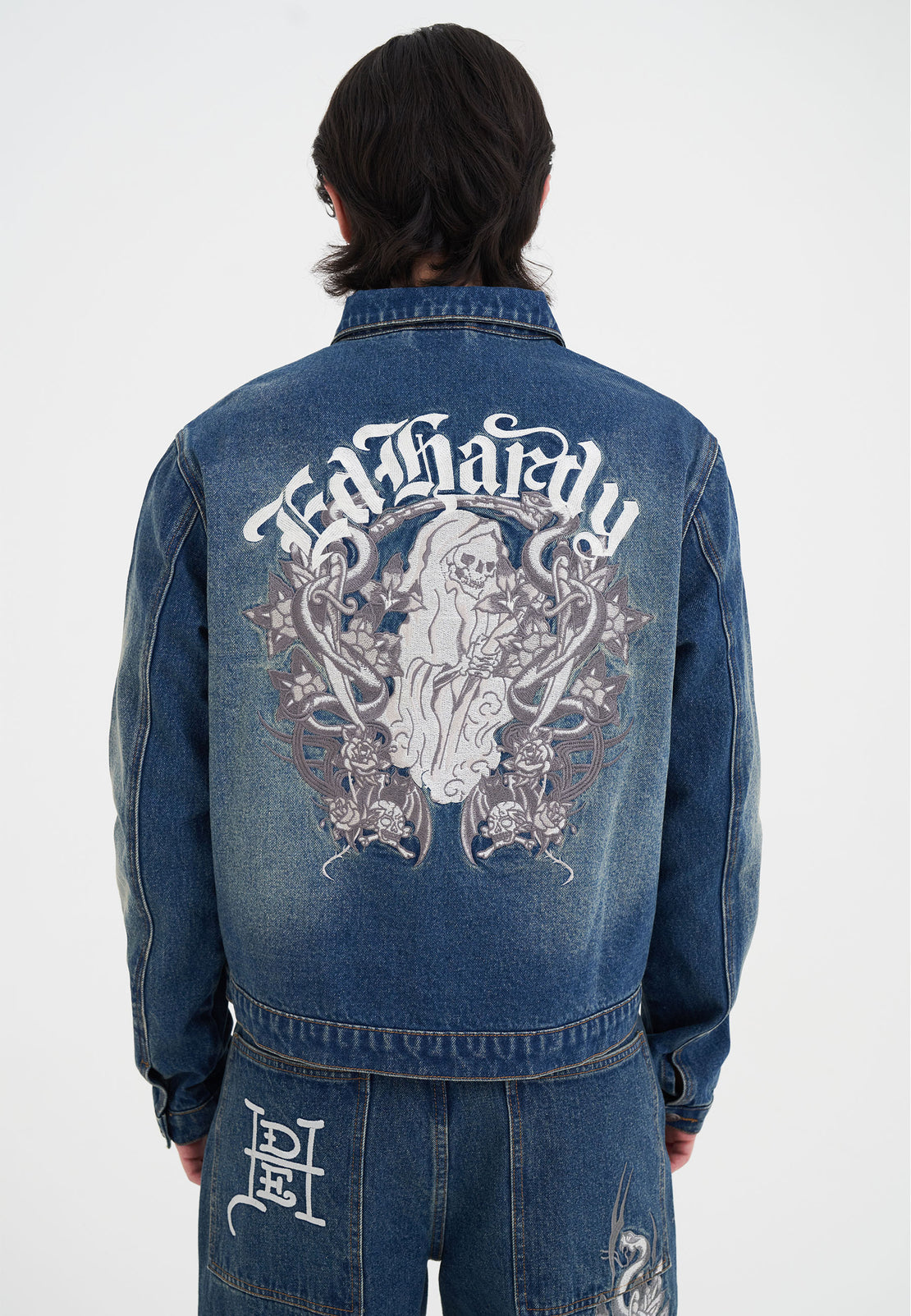Mens Ed Hardy Jacket
