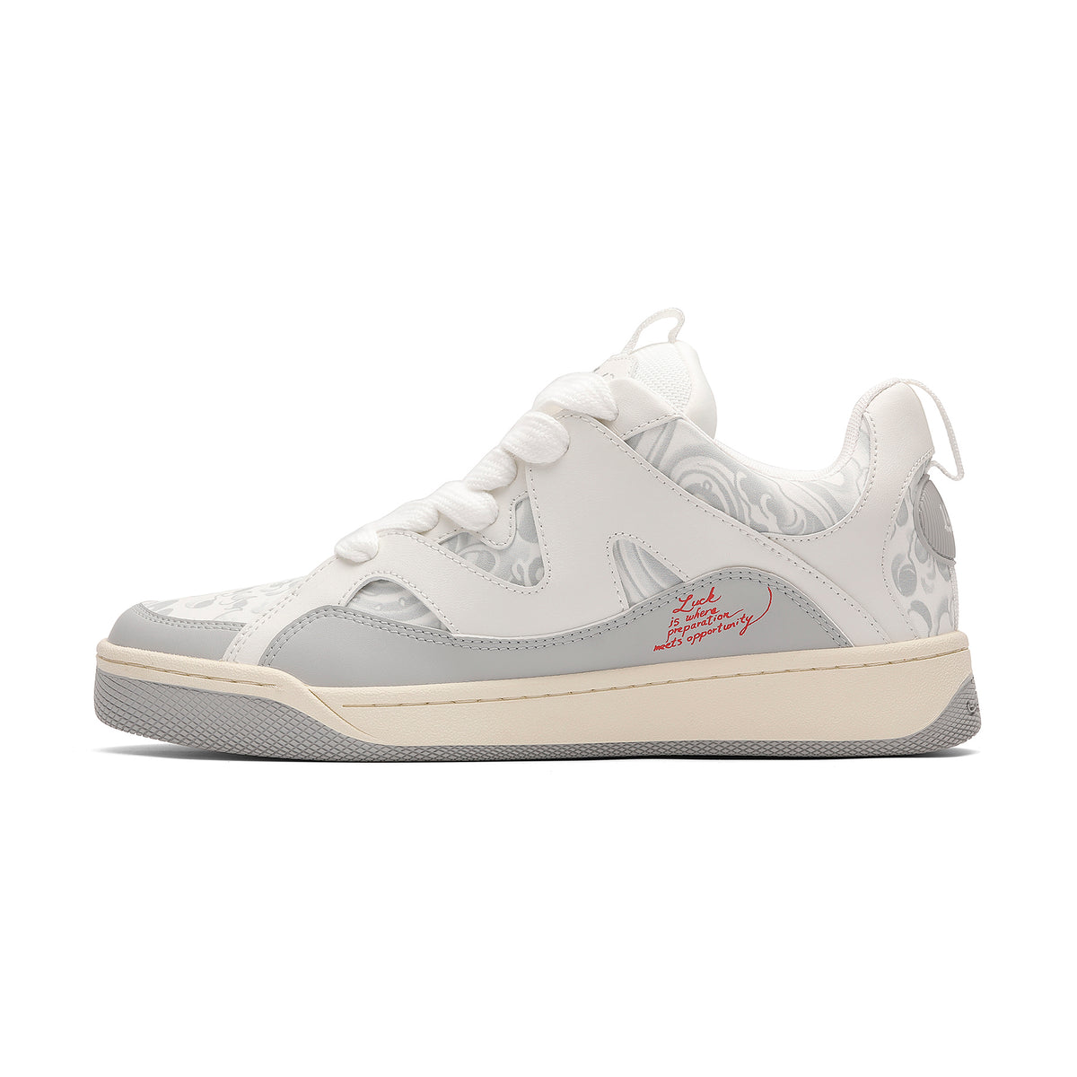 Mens Wave Low - Wave Over - White/Light Grey – Ed Hardy UK