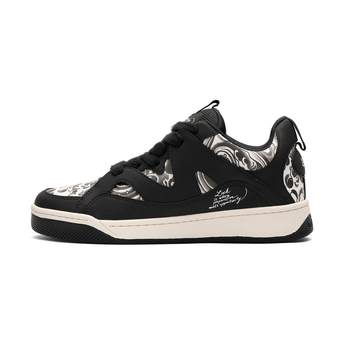 Womens Wave Low - Wave Over - Black/White – Ed Hardy UK